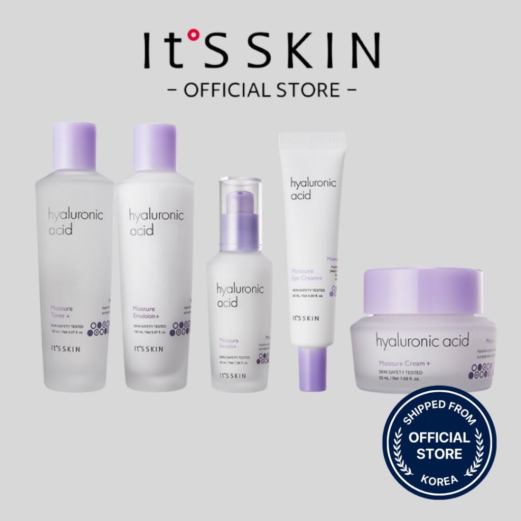 It'S SKIN Hyaluronic Acid Moisture Deep Moisturizing Set (Toner 150ml ...
