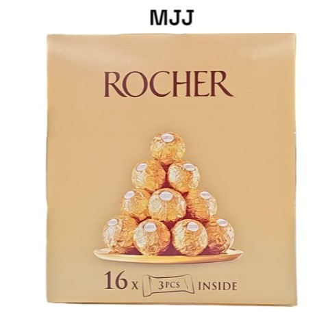 Ferrero Rocher T3 (3pcsx16) Halal/NoHalal | Shopee Singapore