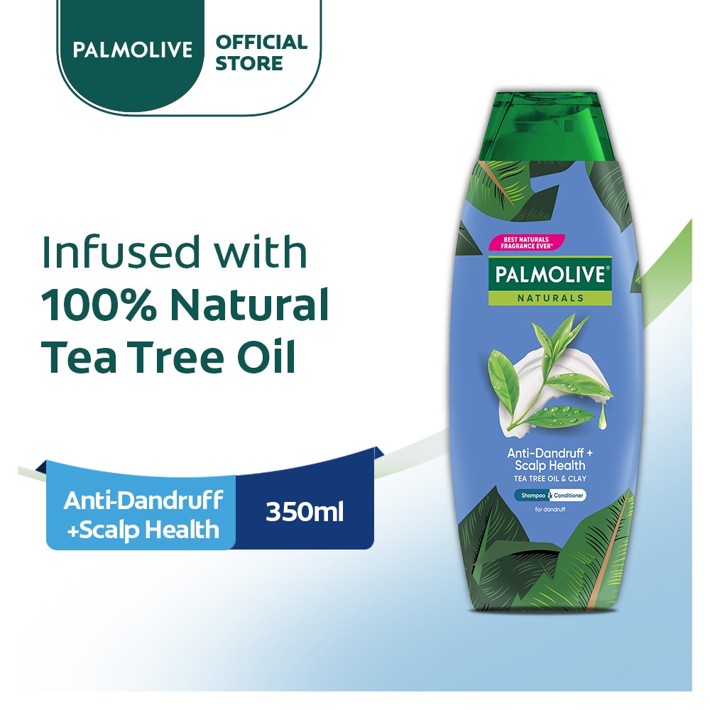 Palmolive Naturals Anti Dandruff Shampoo & Conditioner 350ml | Shopee ...