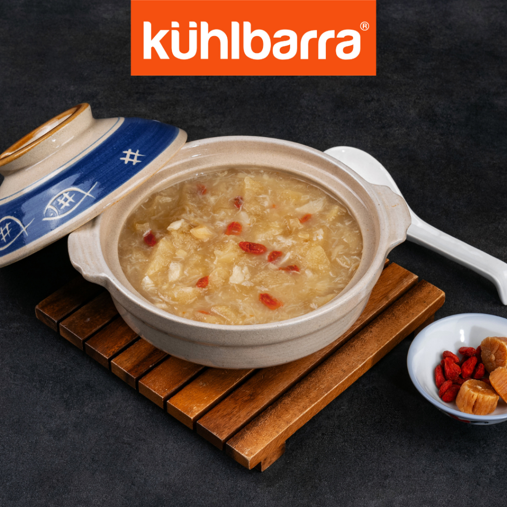 Kühlbarra Superior Fish Maw Soup with Crab Meat 500g, Ready To Heat ...