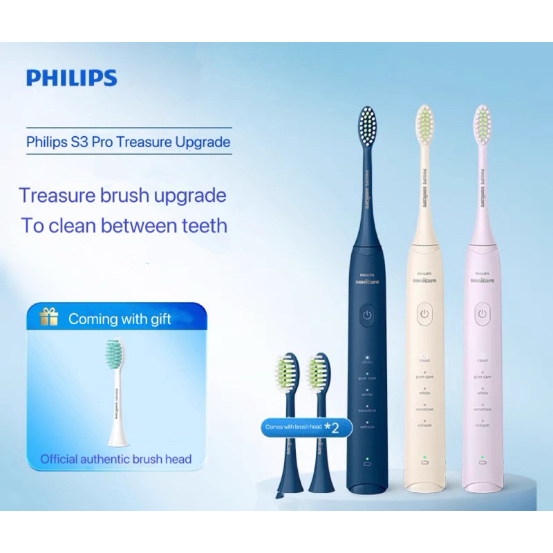 [SG Seller] Philips electric toothbrush treasure brush S3Pro adult ...