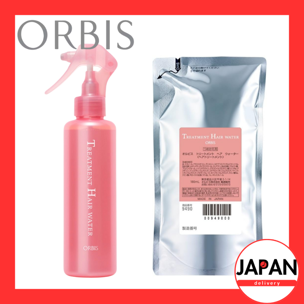 ORBIS Treatment Hair Water/Hair Water,Beauty Hair Mist | Shopee Singapore