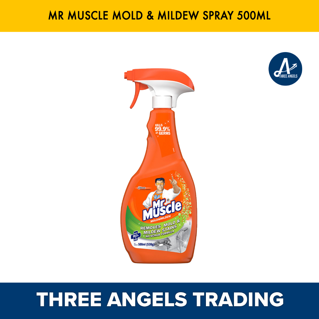 Mr Muscle Mold & Mildew Spray 500ml | Shopee Singapore