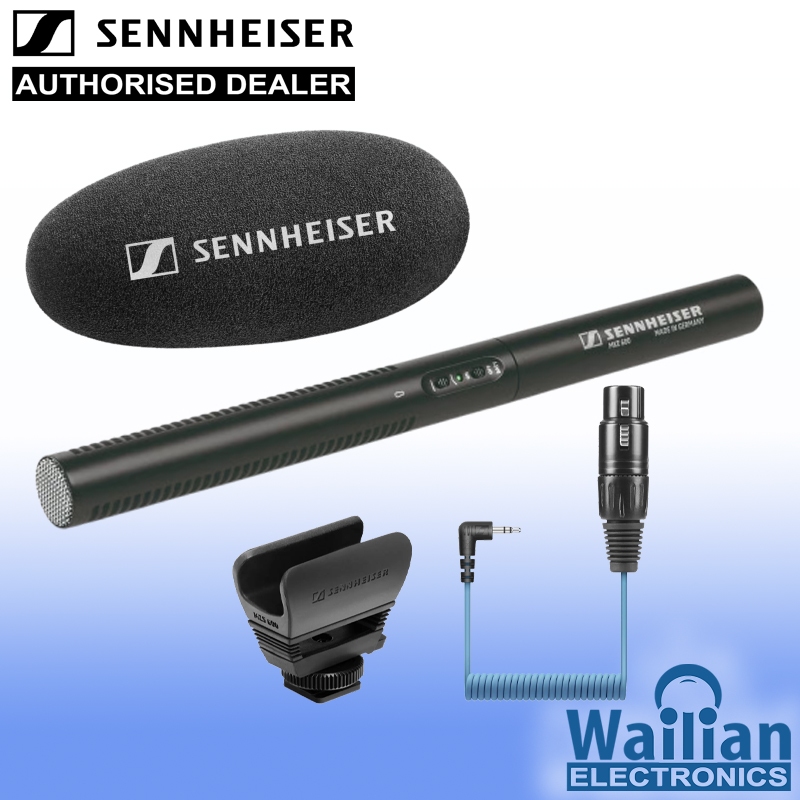 Sennheiser MKE600 Shotgun Condenser Microphone Sennheiser Shotgun Mic ...