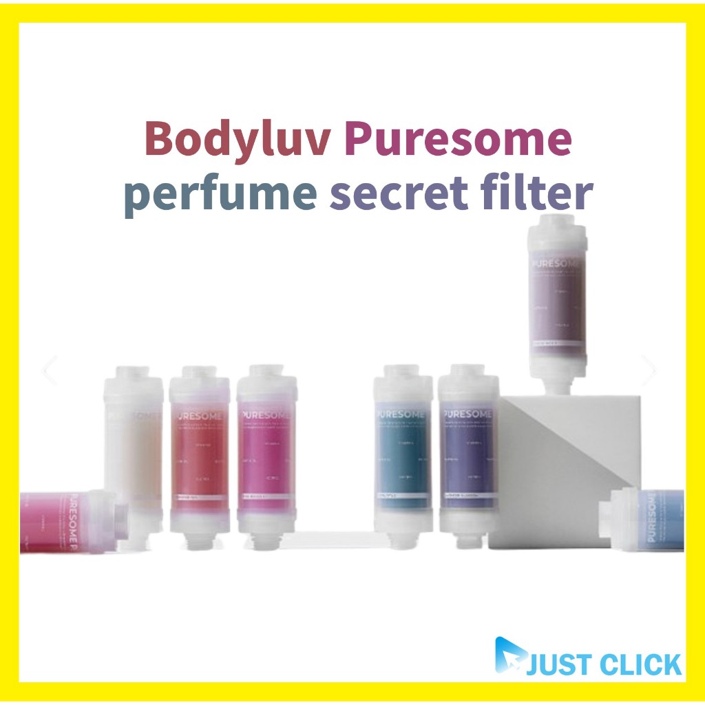 [BODYLUV] Puresome Perfume Secret Shower Filter – Vitamin Fragrance ...