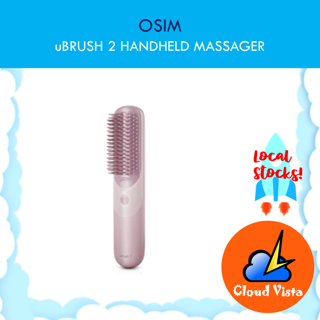 OSIM uBrush 2 Handheld Massager | Shopee Singapore