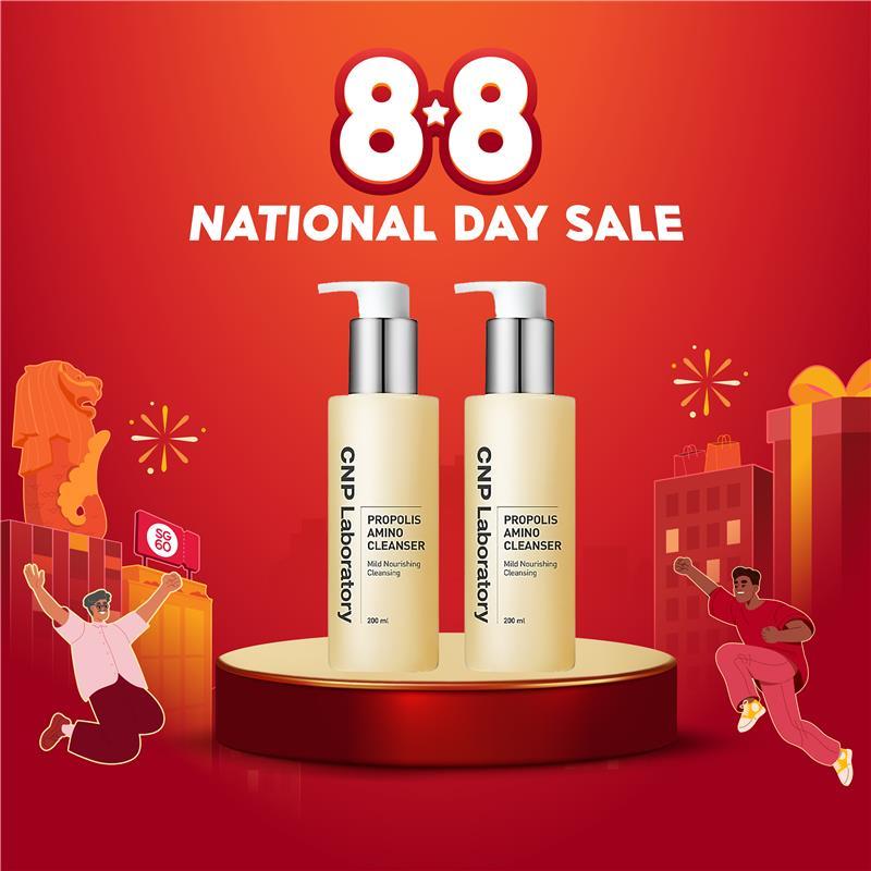 CNP Laboratory Propolis Amino Cleanser 200ml | Shopee Singapore