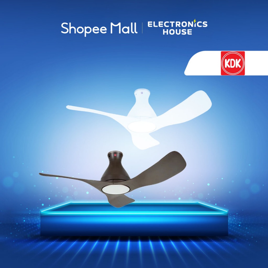 [Pre-Order] KDK E48GP (120cm) Wi-Fi and Apps Control DC LED Light ...