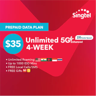 Singtel Prepaid Official Store, Online Shop Mar 2026 | Shopee Singapore