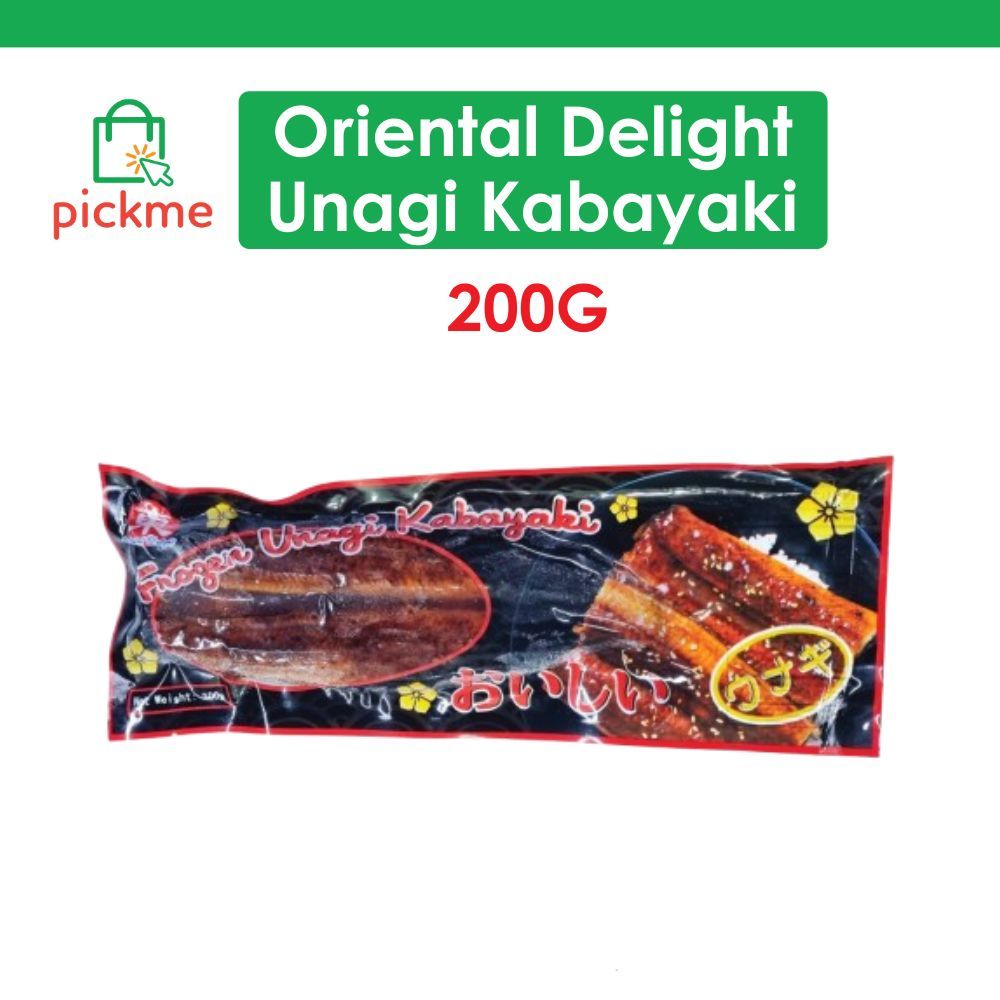 Oriental Delight Unagi Kabayaki Grilled Eel Fillet (200g X 2) – Frozen ...