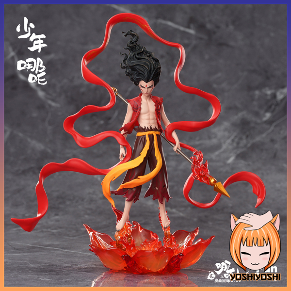 [Fun Crazy] Pre-Painted PVC Figure - Ne Zha 2 - Non Scale Ne Zha Youth ...
