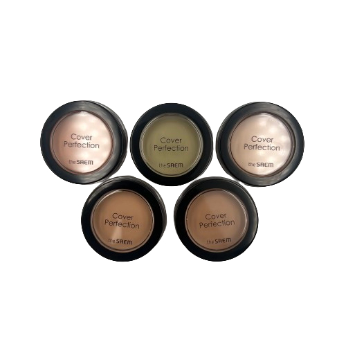 [the SAEM] Cover Perfection Pot Concealer | Shopee Singapore