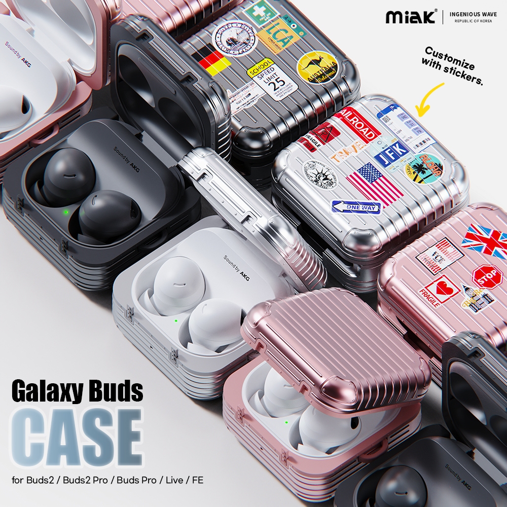 miak buds 2 case , For Samsung Galaxy Buds 2 Pro Case(2022)/Galaxy Buds ...
