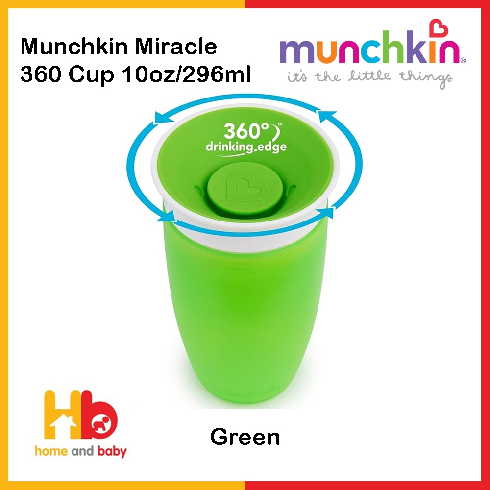 Munchkin Miracle 360° Trainer Cup 7oz / 10oz (207ml / 296ml) | Shopee ...