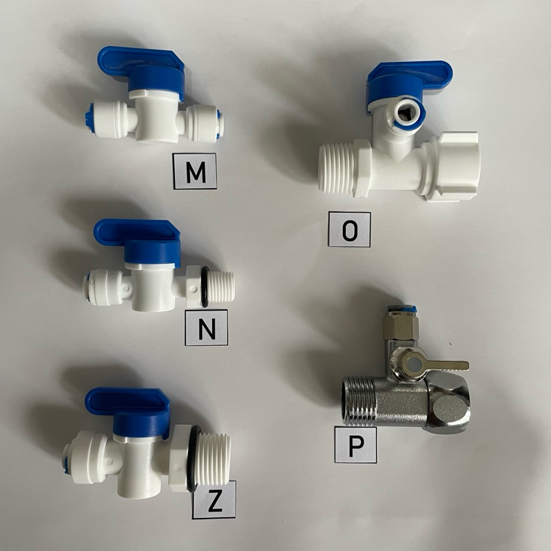 Ball Valve Inline for Quick Connect Fitting Join between hose and Water ...