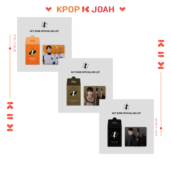 (RANDOM TRADING CARD SET) NCT ZONE (NCTZ) - OFFICIAL MD (24th Jul.2024 ...