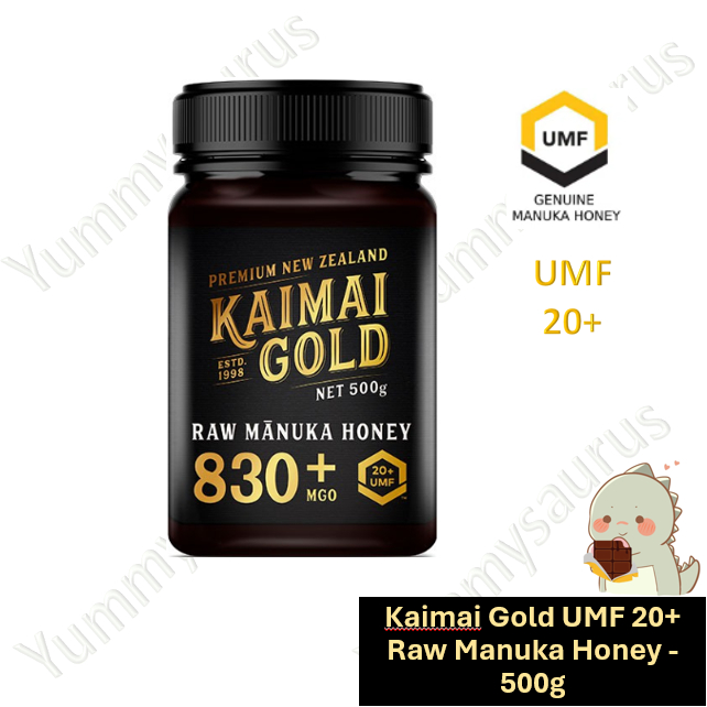 Kaimai Gold UMF 20+ Raw Manuka Honey - 500g | Shopee Singapore