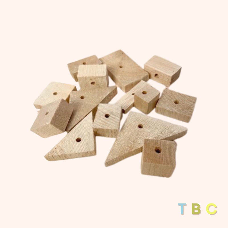 Balsa | Natural Wood Toys for Birds & Small Animals | Shopee Singapore