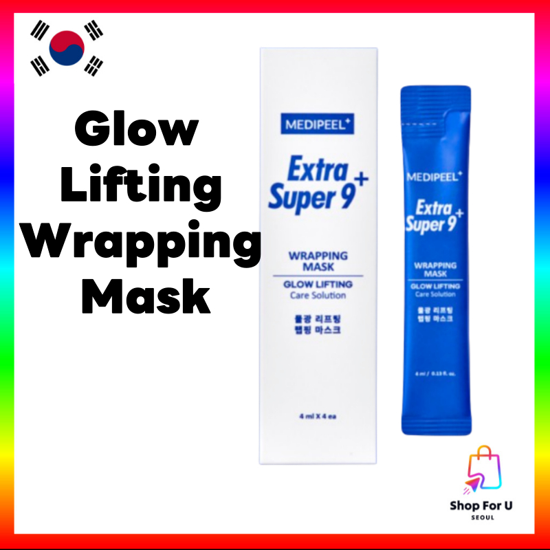 [MEDI-PEEL] Extra Super 9+ Glow Lifting Wrapping Mask 4ml X 4ea ...