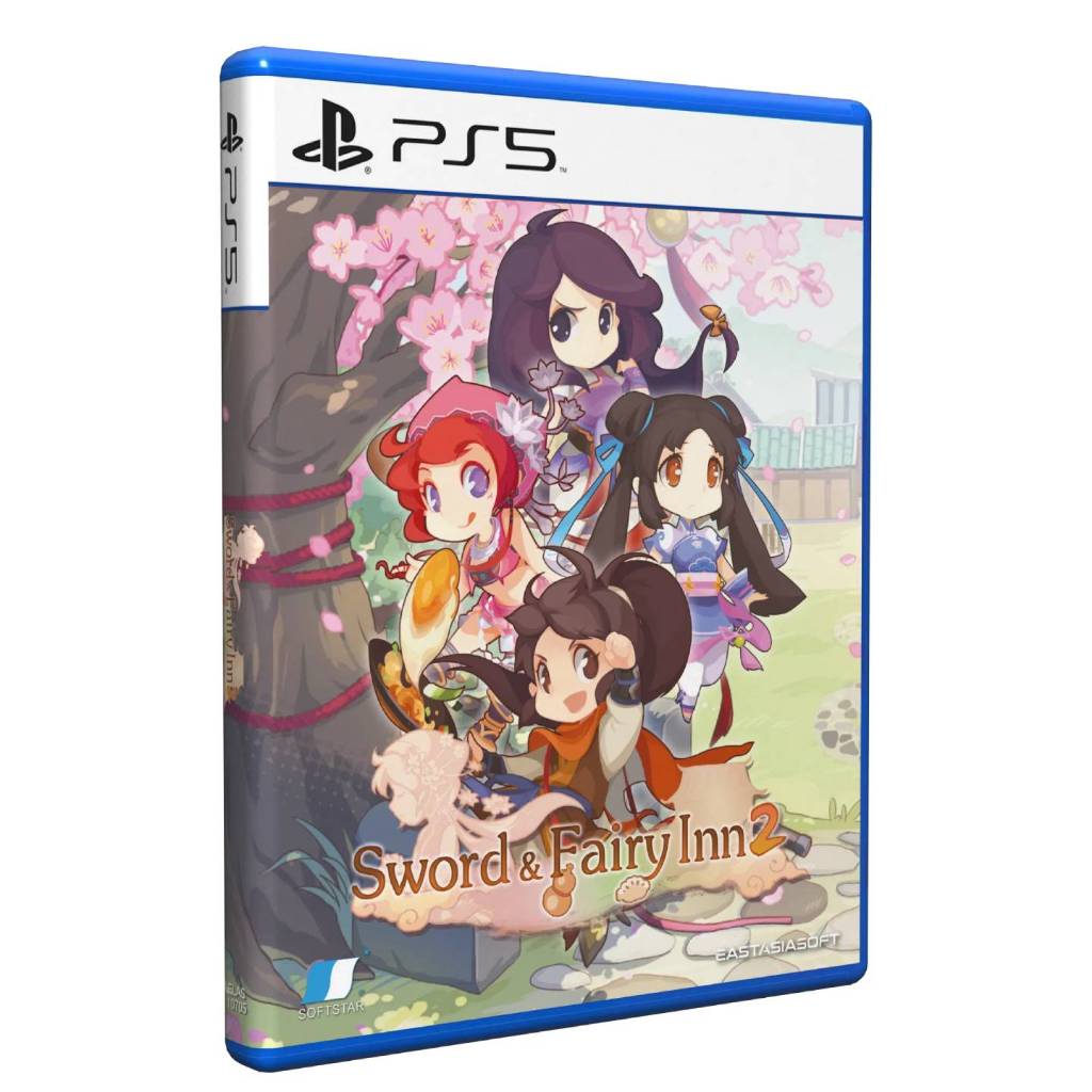 PS5 Sword and Fairy Inn 2 Regular (Asia) | Shopee Singapore