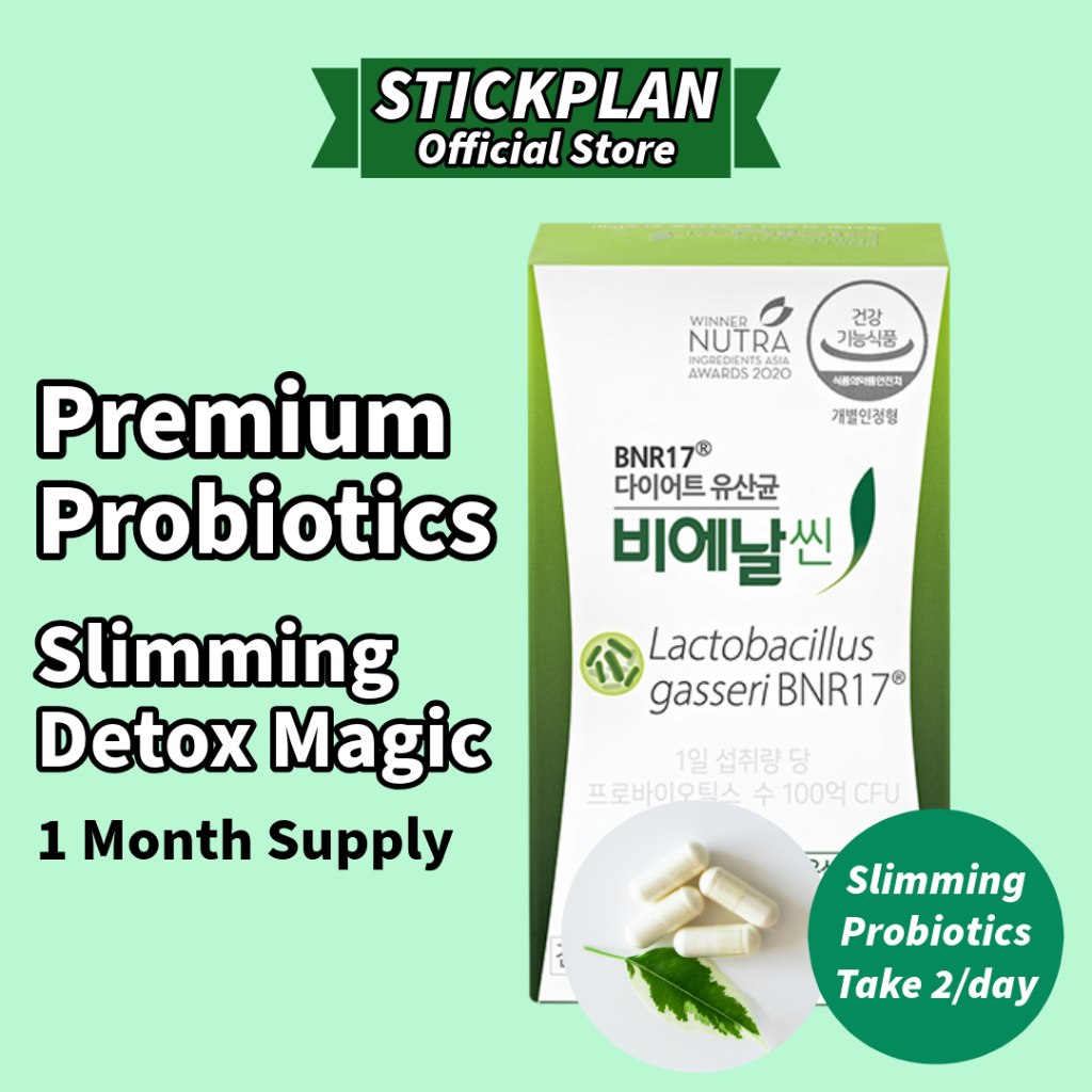 BNR Thin Probiotics 60 Capsules 1 Box 30 days supply / BNR17, Slimming ...