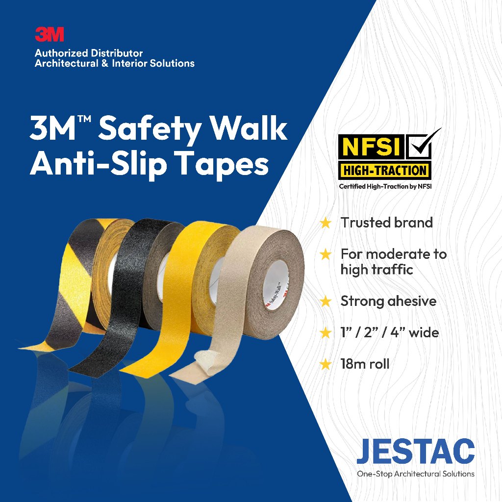 3M™ Safety-Walk™ Slip-Resistant General Purpose Tapes | Shopee Singapore