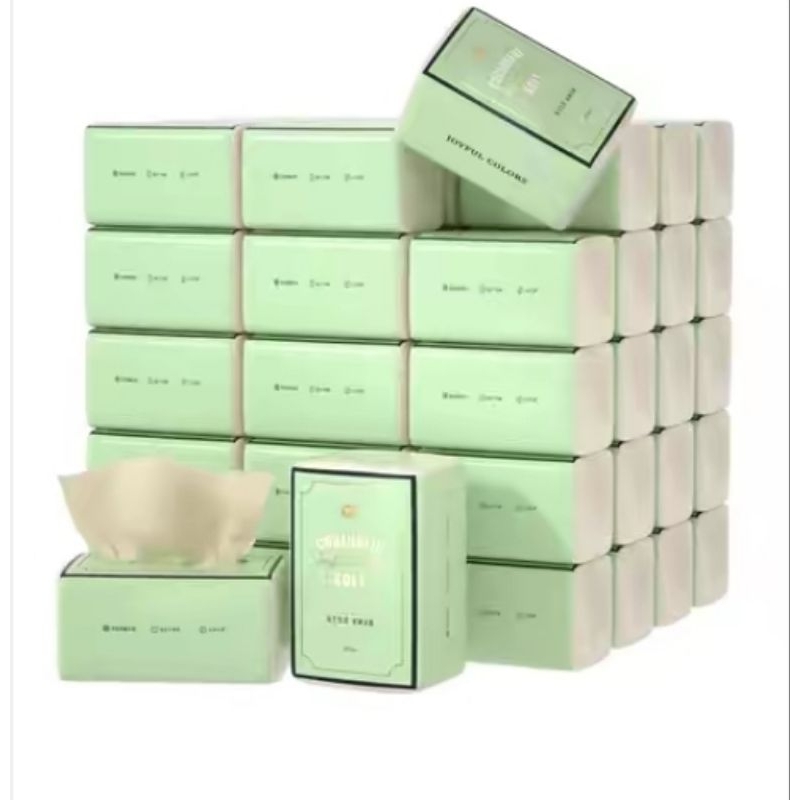 [SG Seller] 360 sheets 4 layers 90 draws affordable family pack of ...