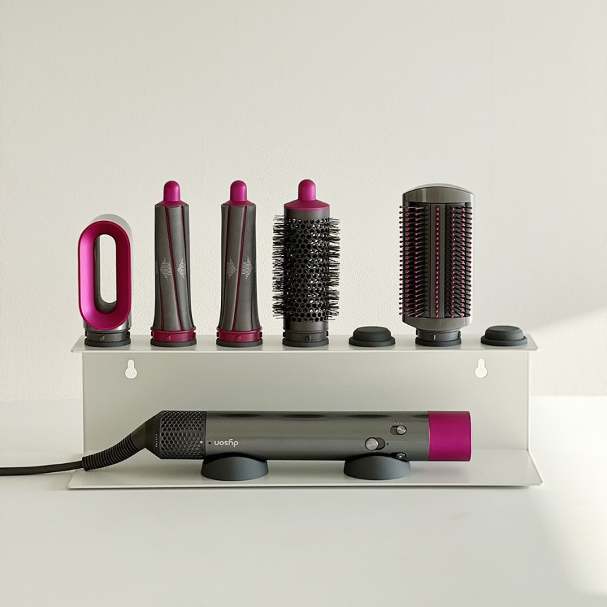 [SG STOCK] Dyson Airwrap Rack Wall Mount Table Rack Hair Dryer Stand ...
