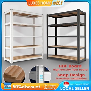 6Layer Metal Rack Steel Rack Goods Storage Shelf Metal Shelf Rack Heavy Duty Steel Rack ...