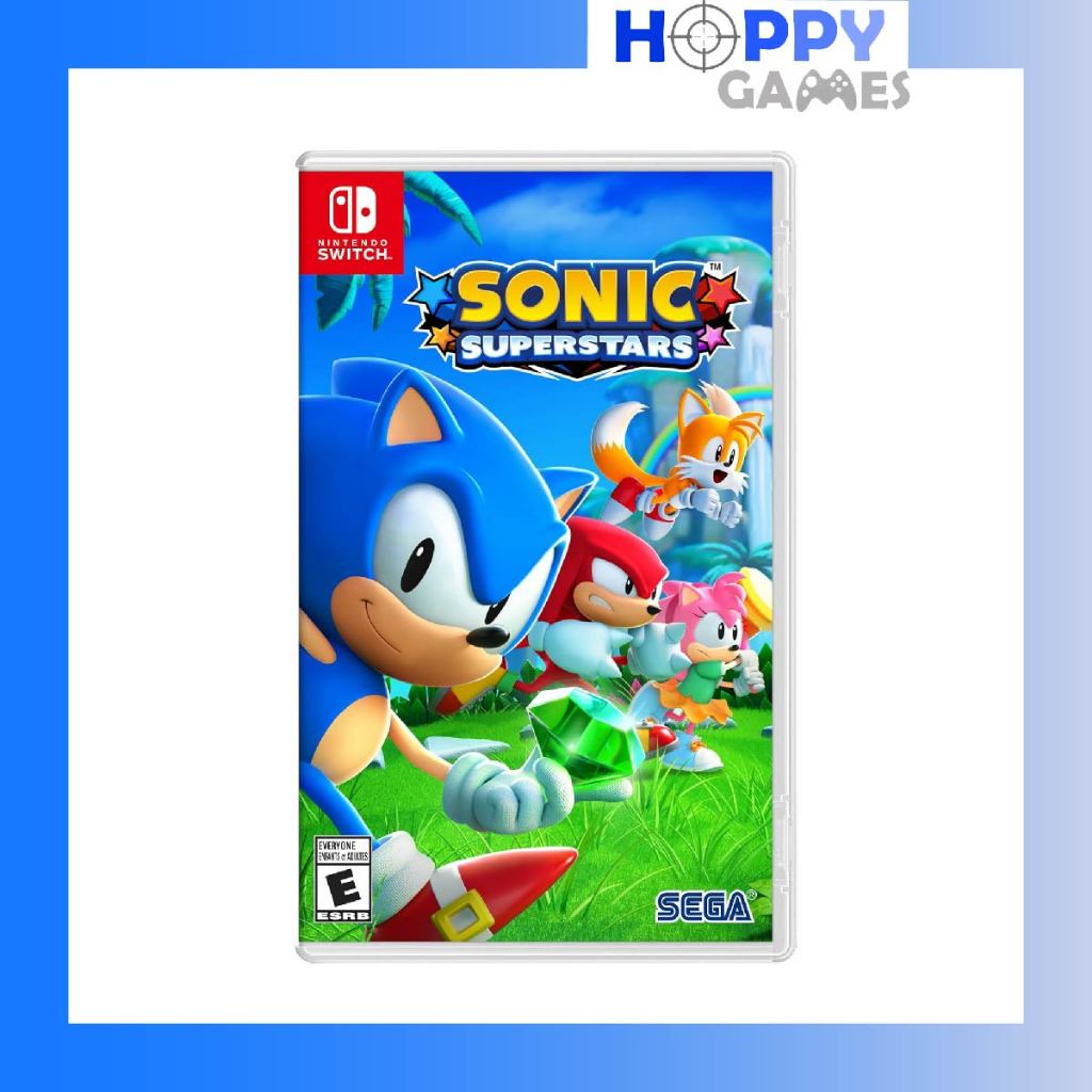Sonic Superstars Nintendo Switch Sonic Superstar Super stars Super Star ...
