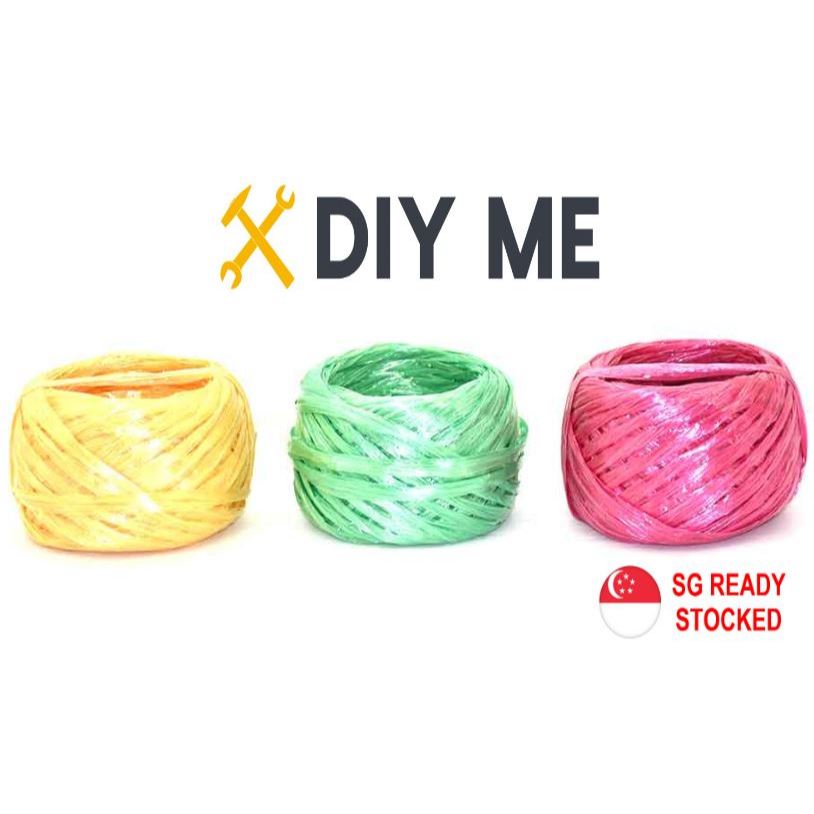 [SG LOCAL SELLER ] High Quality Raffia String / PVC Packaging Rope | Shopee Singapore
