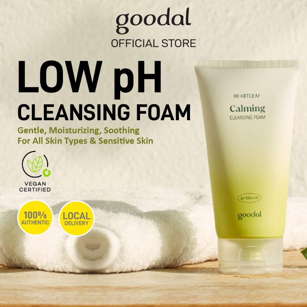[GOODAL] Houttuynia Cordata Calming PH Balancing Cleansing Foam 150ml ...