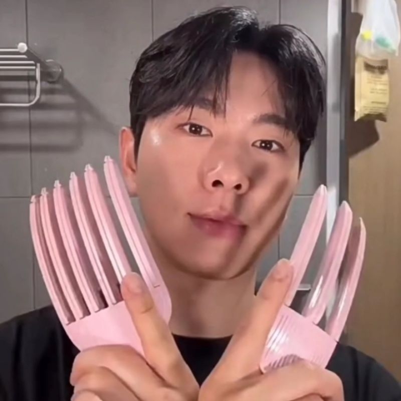 (Ooh Man ‼️ U Need This 😎) K-Style Oppa Volumizing Hair Clip Lift Your ...