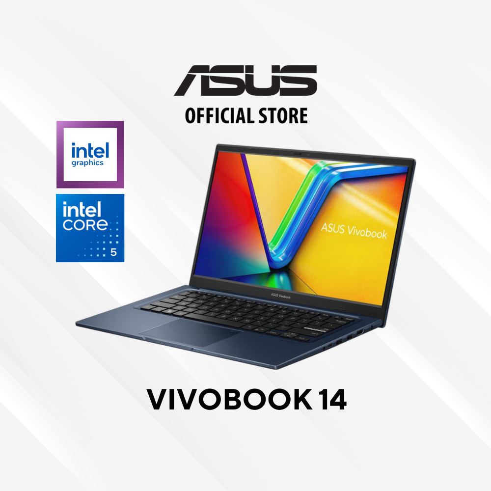 ASUS Vivobook 14 X1404VA-EB417W 14" Laptop (Intel Core 5 Processor ...