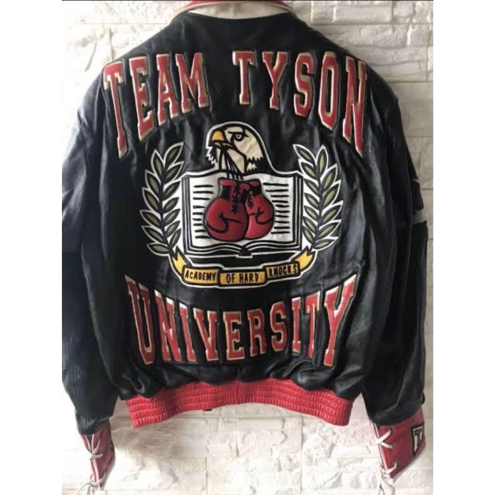 jeff Hamilton Mike Tyson boxing jacket jh design Mike Tyson boxing ...
