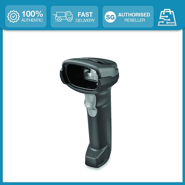 Zebra DS2278 Cordless Handheld Barcode Scanner – 1D/2D Imager Kit with Stand, Standard Range ...