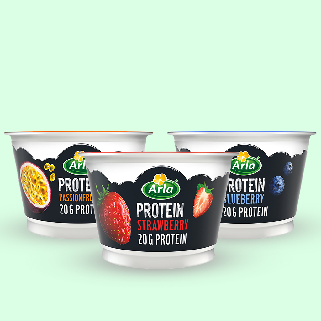 Arla High Protein Low Fat Yogurt 200g | Shopee Singapore