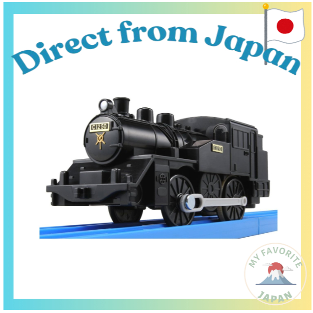 TAKARA TOMY Plarail KF-01 C12 steam locomotive【Direct from Japan ...