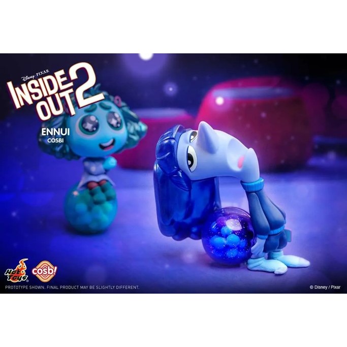 Inside out 2 blind box - Ennui character | Shopee Singapore