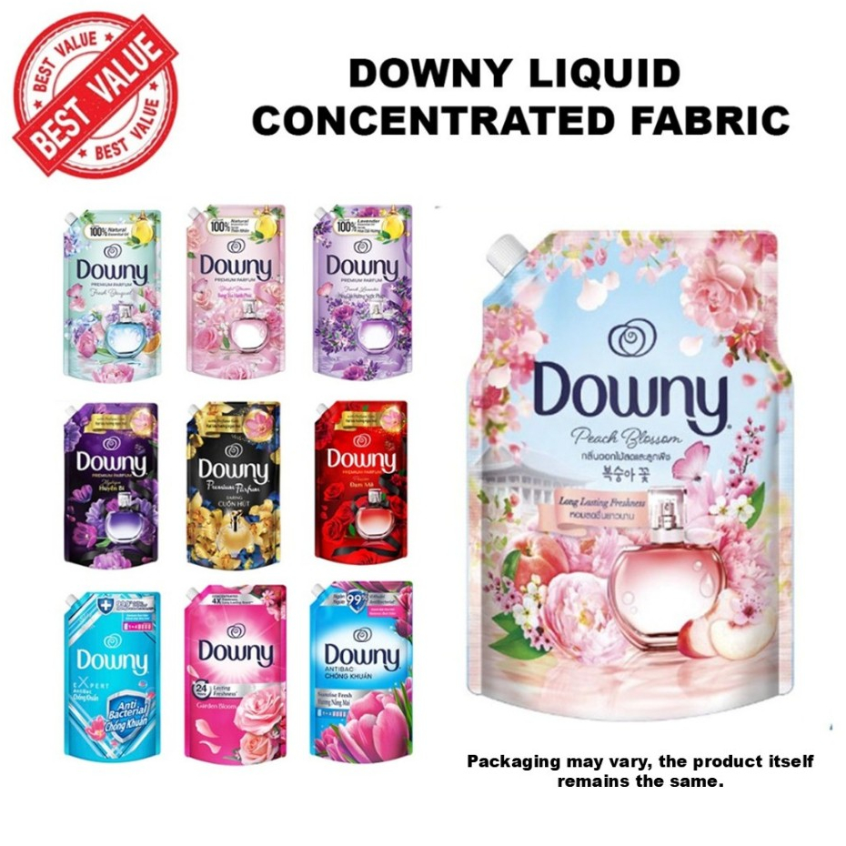 Downy Liquid Concentrate Fabric Conditioner Refill 1.35L / 1.4L / 1.5L ...