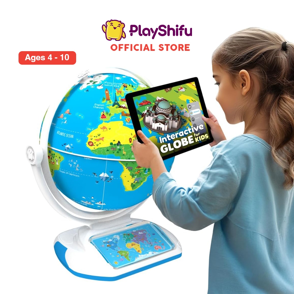 PlayShifu Orboot Earth Explorer | AR Interactive Globe Toy | 400 ...