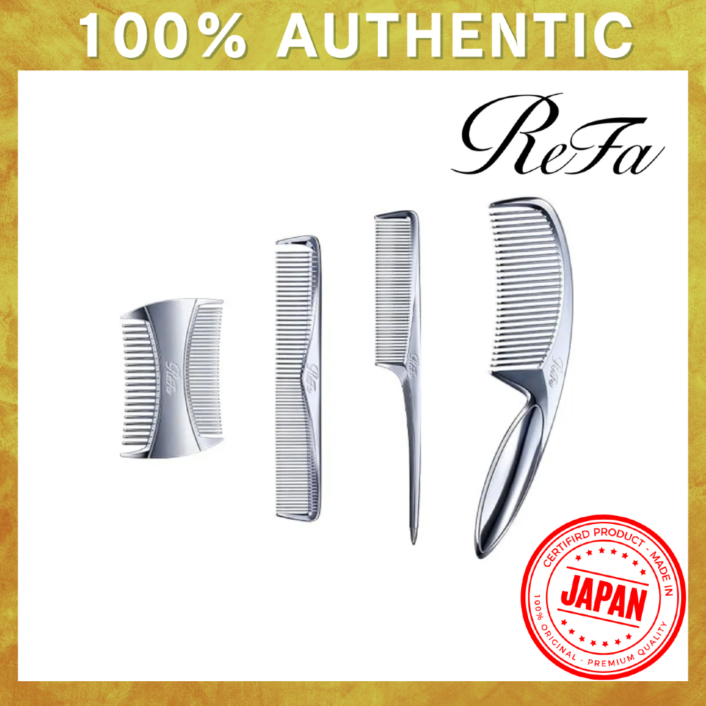 ReFa Hair Comb MARQUISE Arrange / Deep / Twin / With, luxury hair ...
