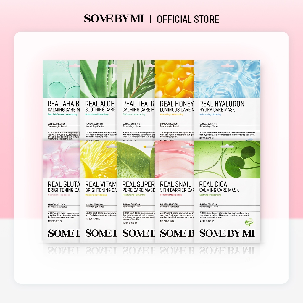 SOMEBYMI Real Care Mask Line (10 ea) | Shopee Singapore