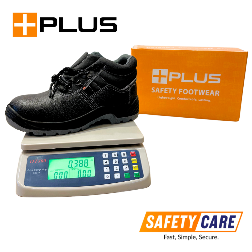 +PLUS Mid Cut Lace Up Ultra-Light Safety Shoes | Mid Cut Composite Toe ...