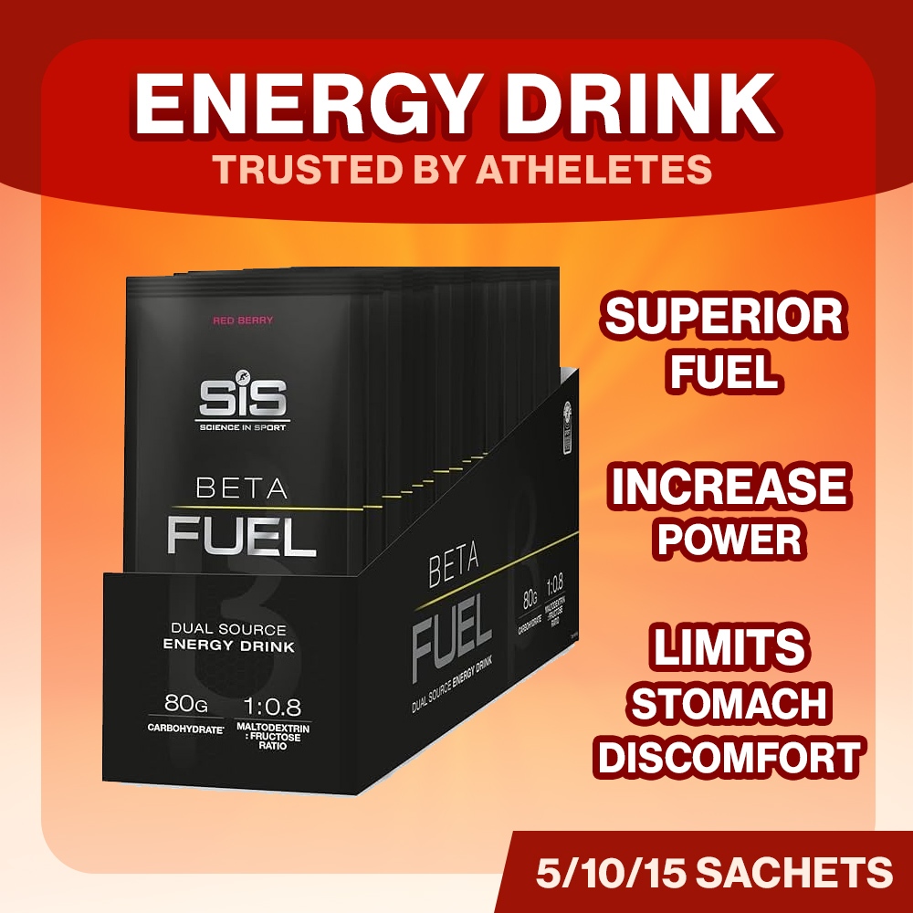 Science In Sport SIS Beta Fuel Drink Mix Powder Endurance Sports ...
