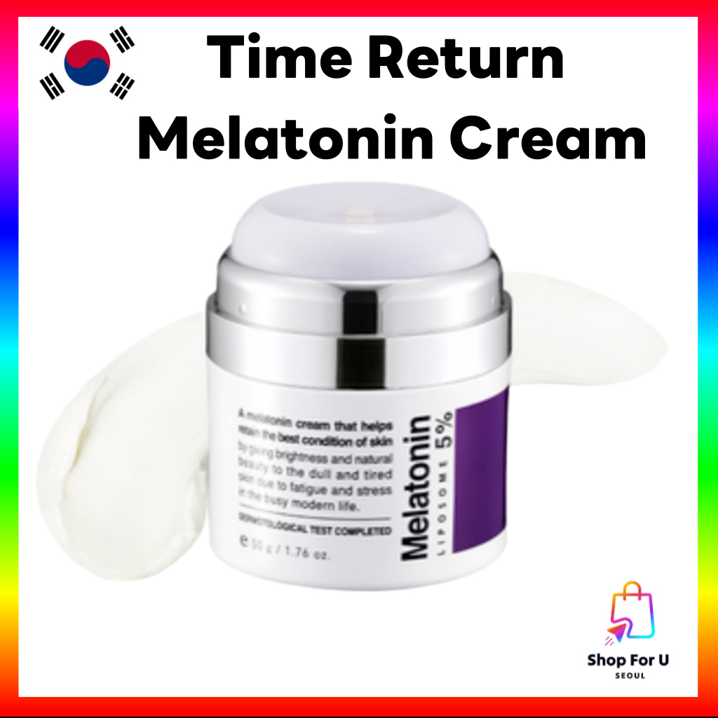 [MAXCLINIC] Time Return Melatonin Cream 50g | Shopee Singapore