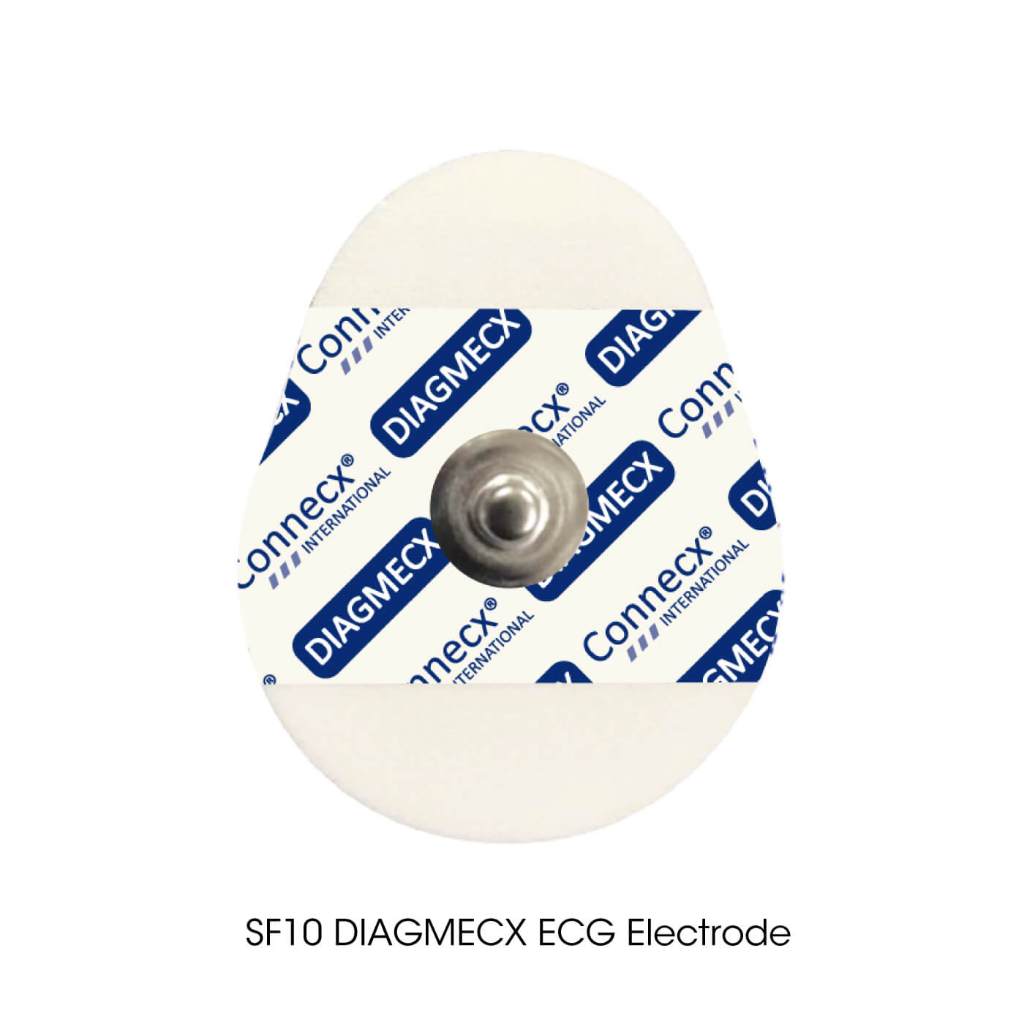 ECG Stress Test Electrodes Pad Conductive Adhesive Pregelled,- Resting ...