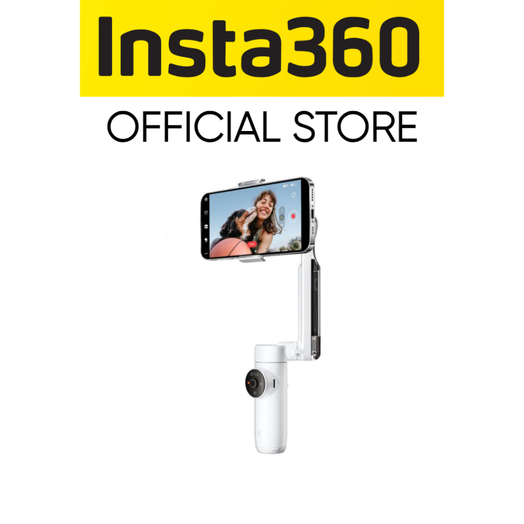 Insta360 Flow - The AI Tracking Smartphone Stabilizer Standalone ...