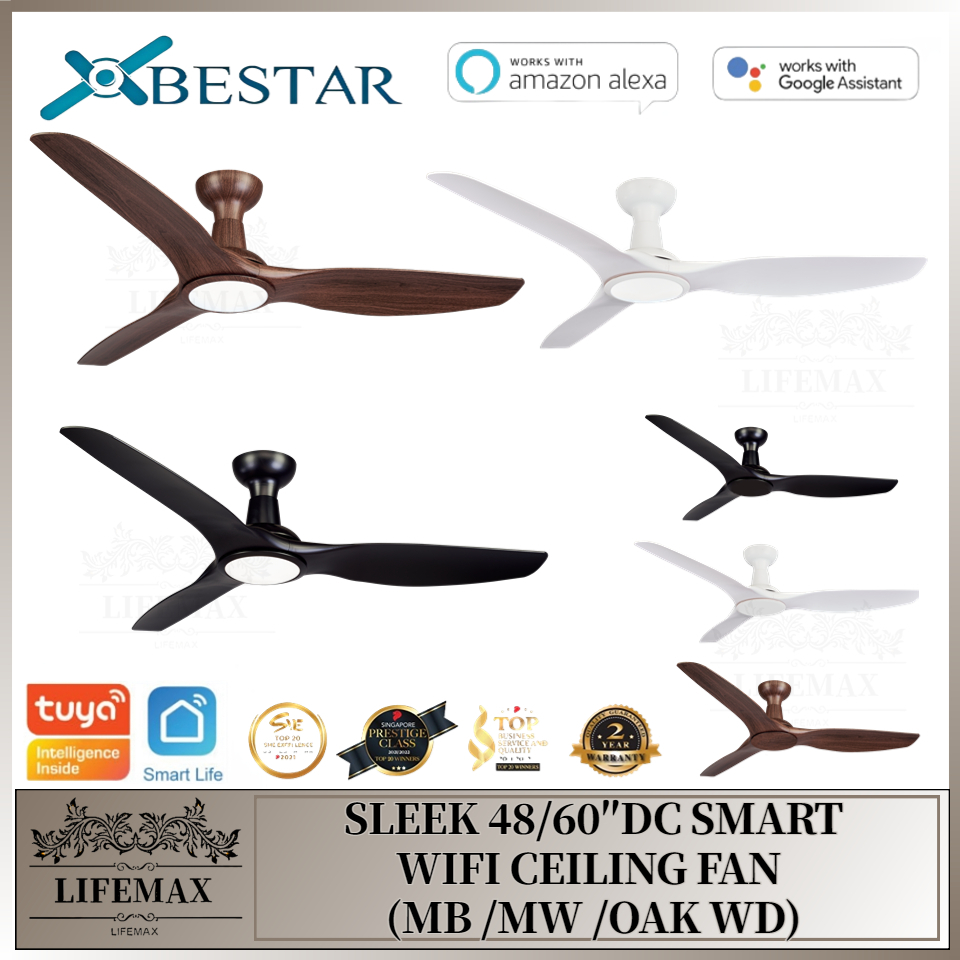 Bestar Sleek 48" / 60" 24W LED Light Optional Tuya Smart Life Wifi ...