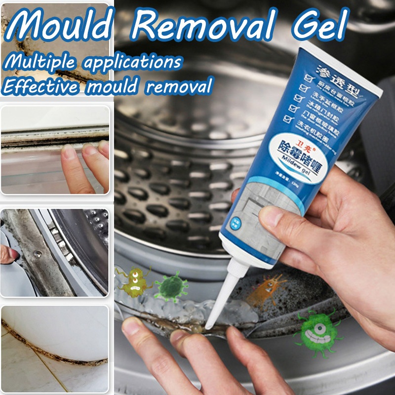 [🇸🇬SG Stock]120ml Mould Remover Gel /Mildew Remover /Mold Cleaner ...